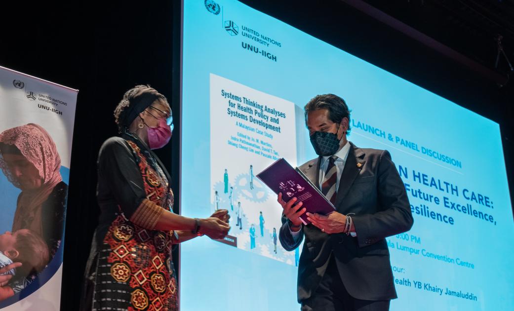 UNU-IIGH Spotlights Malaysian Health System in New Book | United ...
