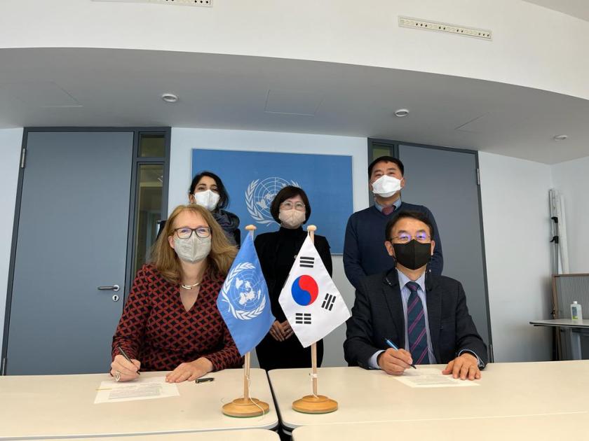 UNU-FLORES Renews MoU with K-eco, Anticipates Extensive Collaboration ...